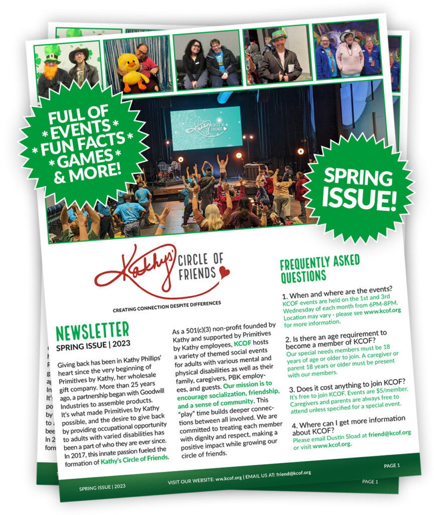 Newsletters Archives - Kathy's Circle of Friends