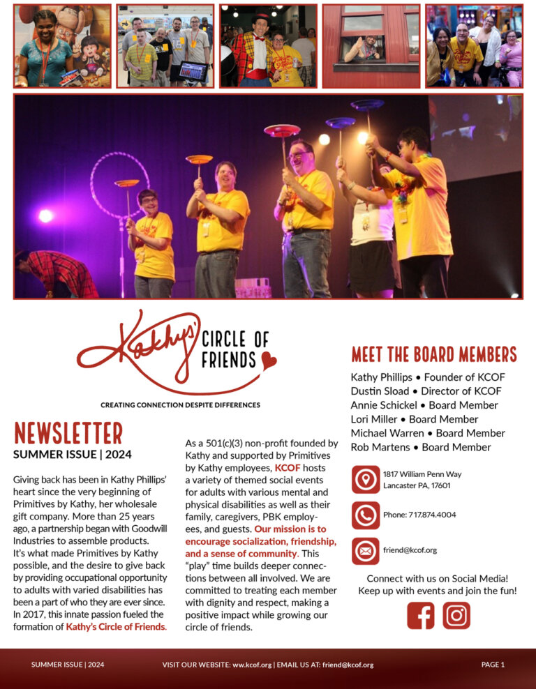 Events for Adults with Mental and Physical Disabilities in Lancaster ...